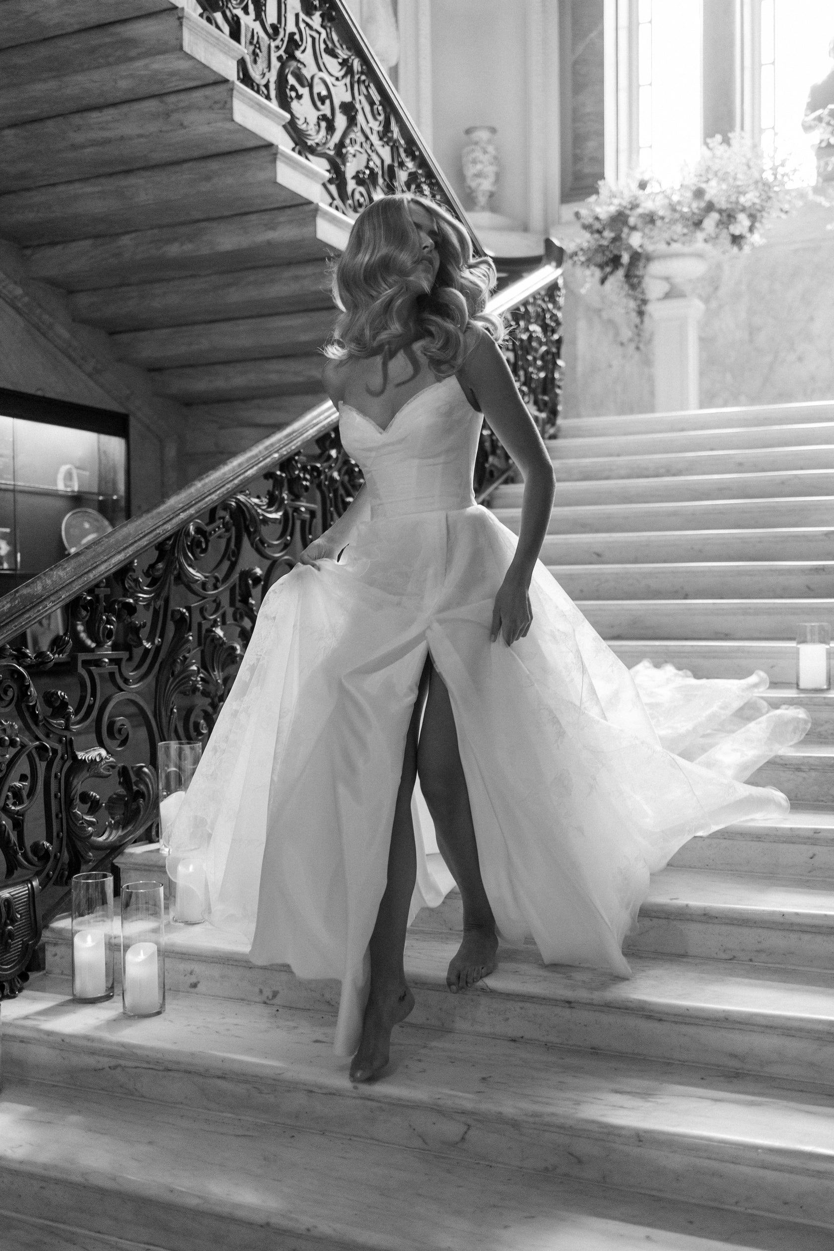Suzanne Neville Rossini Wedding Dress – Rachel Scott Couture